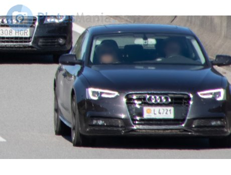 License plates of Andorra
