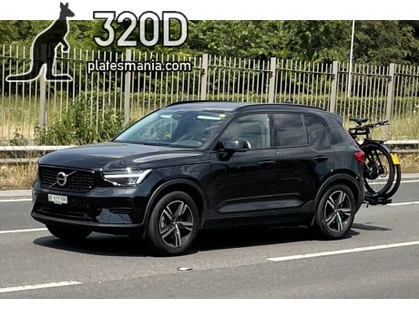 BE 631896, Volvo XC40 / EX40 (Bern) License plate of Switzerland