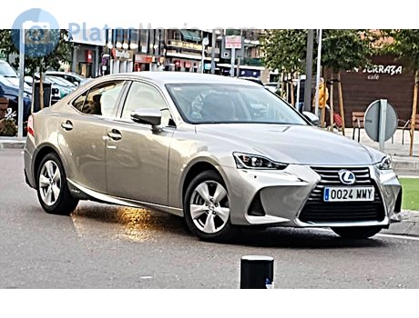 0024 MMY, Lexus IS , License plates of Spain