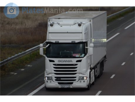 98494|‎ب|‎40, Scania R-Series (Tangier-Assilah Prefecture) License ...