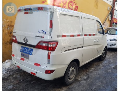 黑G·3A835, Changan (Chana) Star (Jixi Prefectural City) License plate of ...