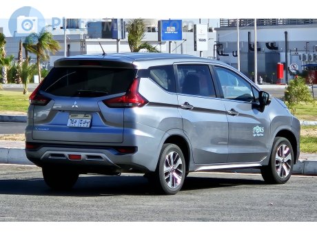 ‎٦٤٥‎ ‎ب ى ج‎, Mitsubishi Xpander (Cairo Governorate) License plate of ...