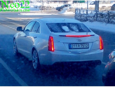 211가 7512, Cadillac ATS , License plate of South Korea