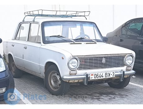 License plates of Belarus