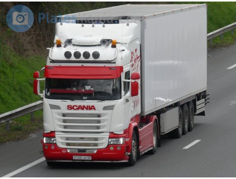 91356|‎ب|‎40, Scania R-series (Tangier-Assilah Prefecture) License ...