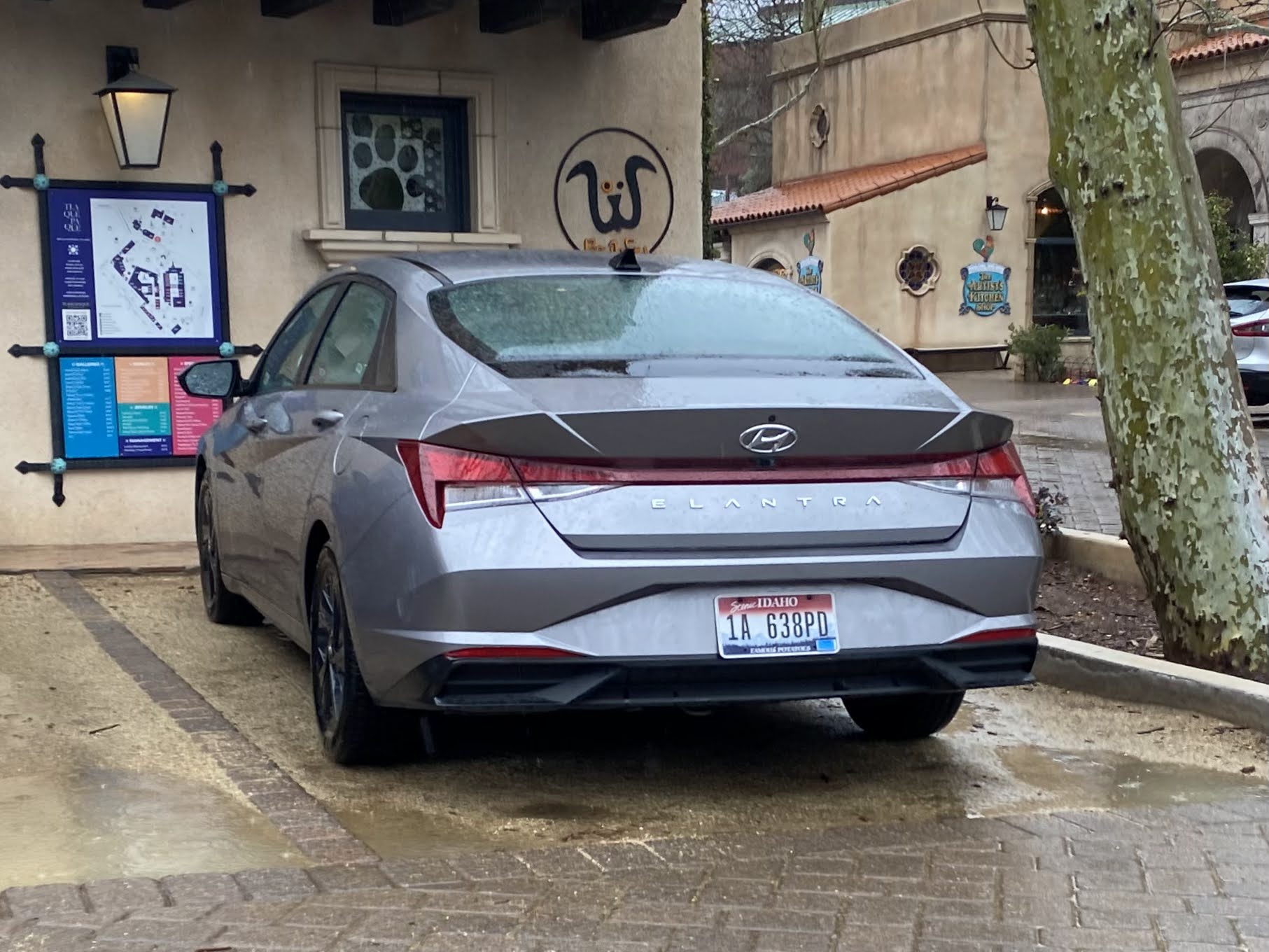"1A 638PD" photos Hyundai Elantra. USA