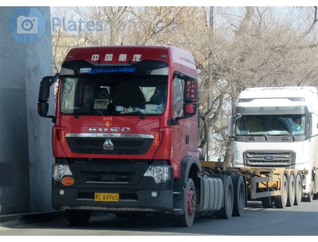 "黑C·A4965" photos CNHTC (Sinotruk) Howo / Sitrak G/T-Series. China