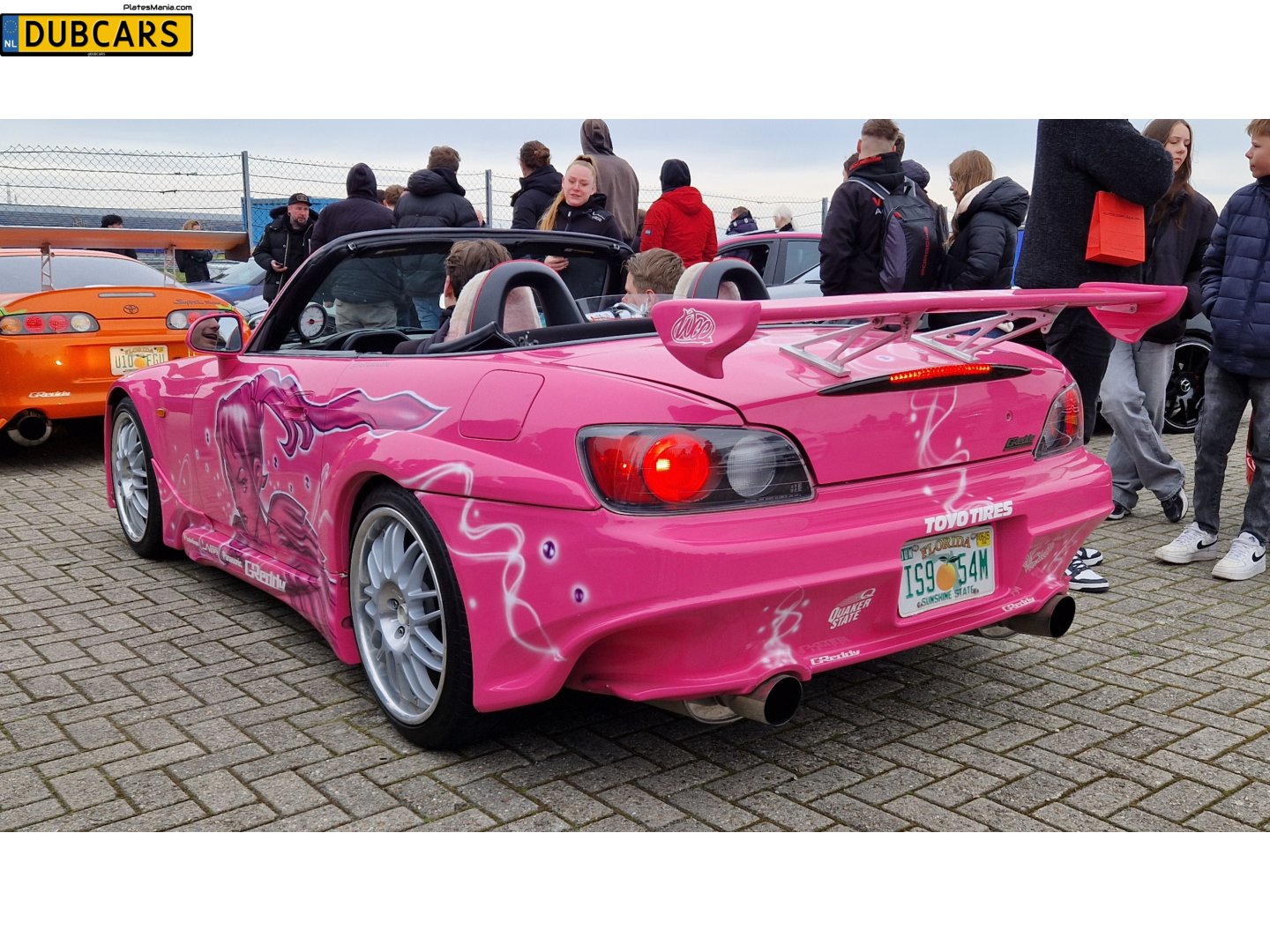 "IS9 54M" photos Honda S2000. USA