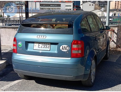 License plates of Andorra