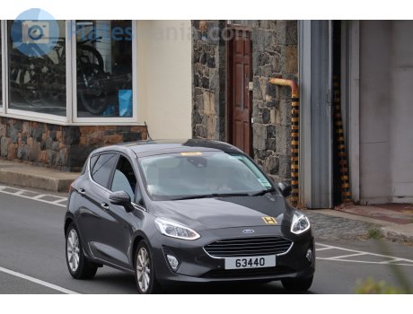 63440, Ford Fiesta , License plate of Guernsey