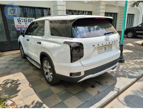 2BL-5759, Hyundai Palisade (Phnom Penh autonomous municipality) License ...