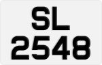 SL 2548, Isuzu Elf , License plate of Hong Kong