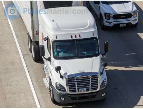 License plates of the USA