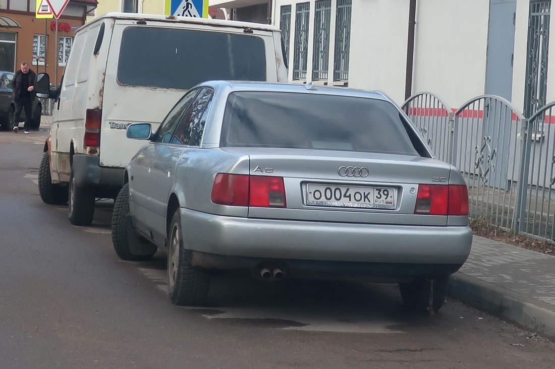 "о 004 ок 39" photos Audi A6. Russia