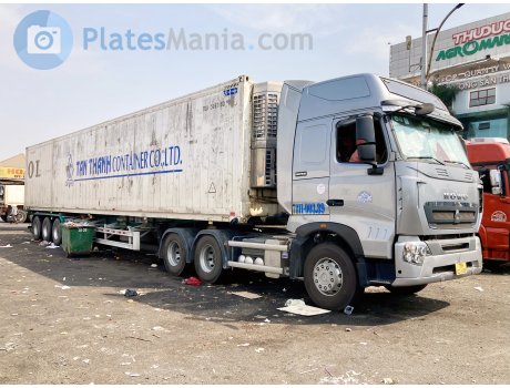 78H-003.89, CNHTC (Sinotruk) Howo / Sitrak G/T-Series (Phú Yên Province ...