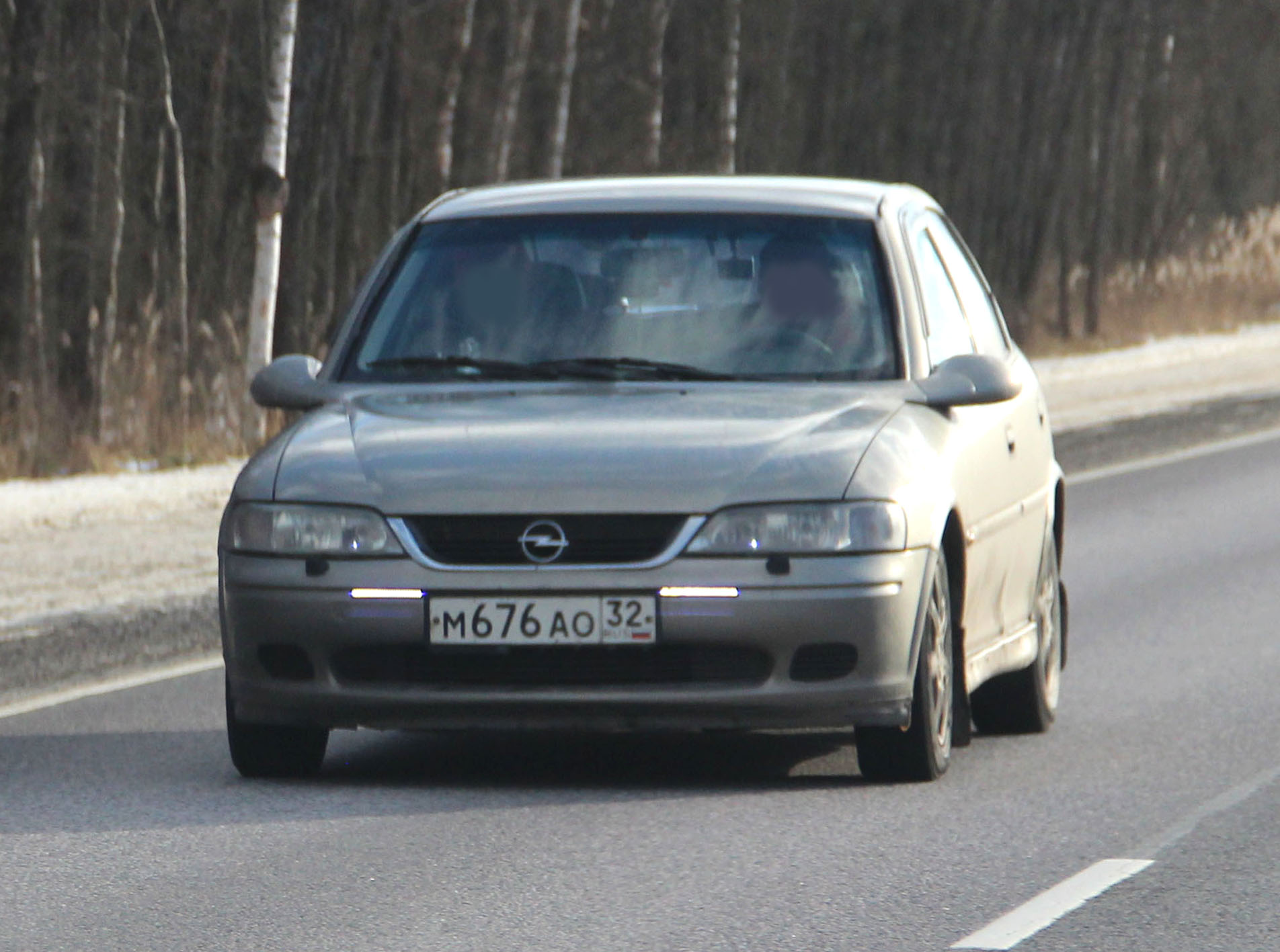 "м 676 ао 32" photos Opel Vectra. Russia