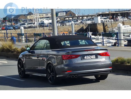 "49248" photos Audi A3. Guernsey