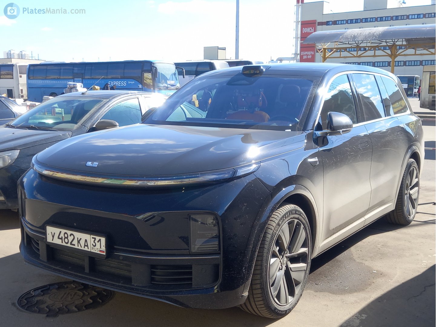 "у 482 ка 31" photos Li Xiang L9. Russia