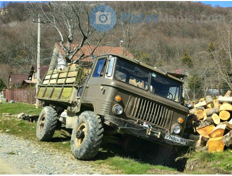 х949ек161, GAZ 66 (Rostov-on-Don Oblast) License plate Russia
