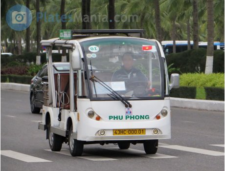 43HC-000.01, Suzhou Eagle EG-Series (Da Nang Municipality) License ...