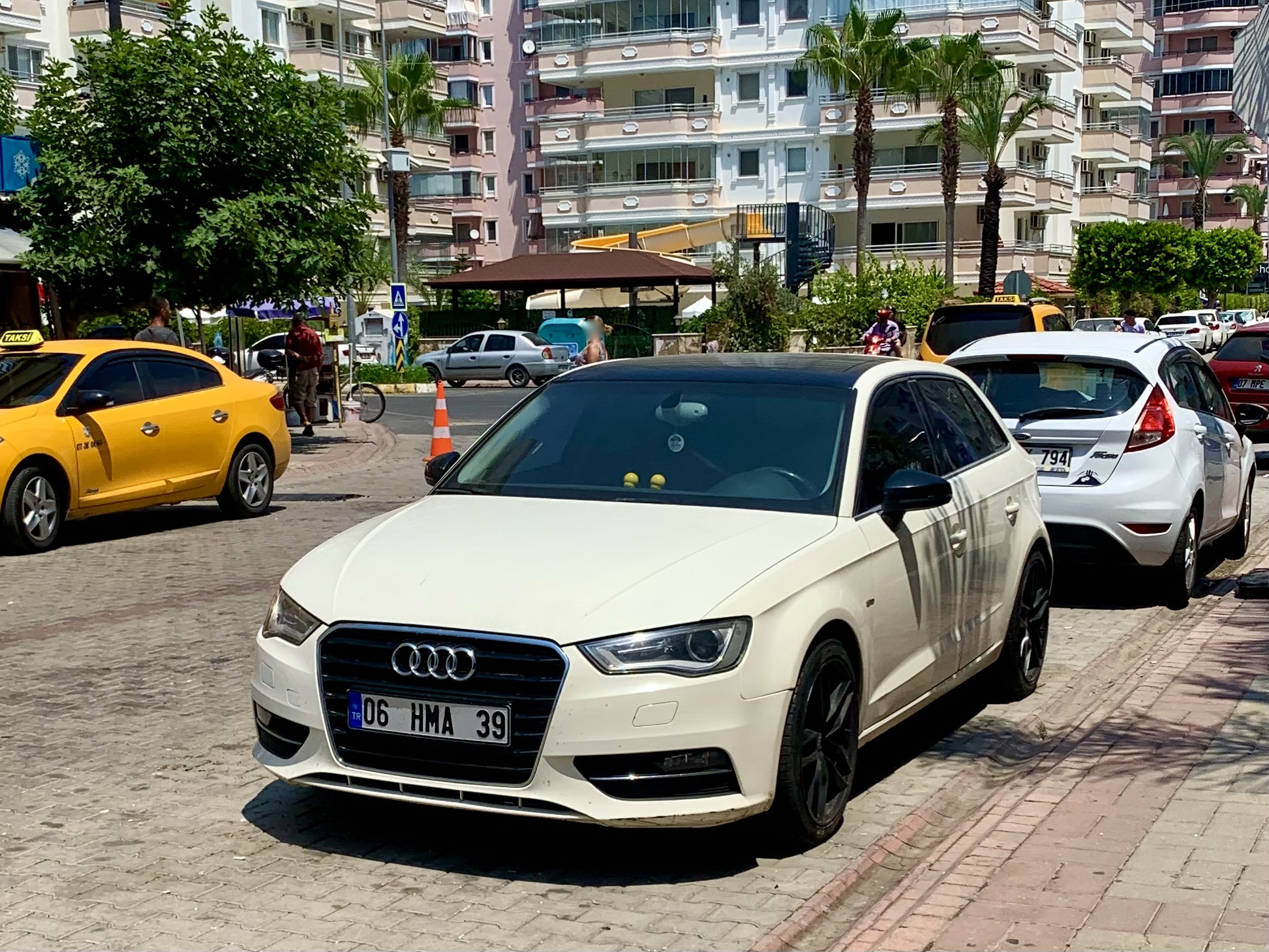 "06 HMA 39" photos Audi A3. Turkey