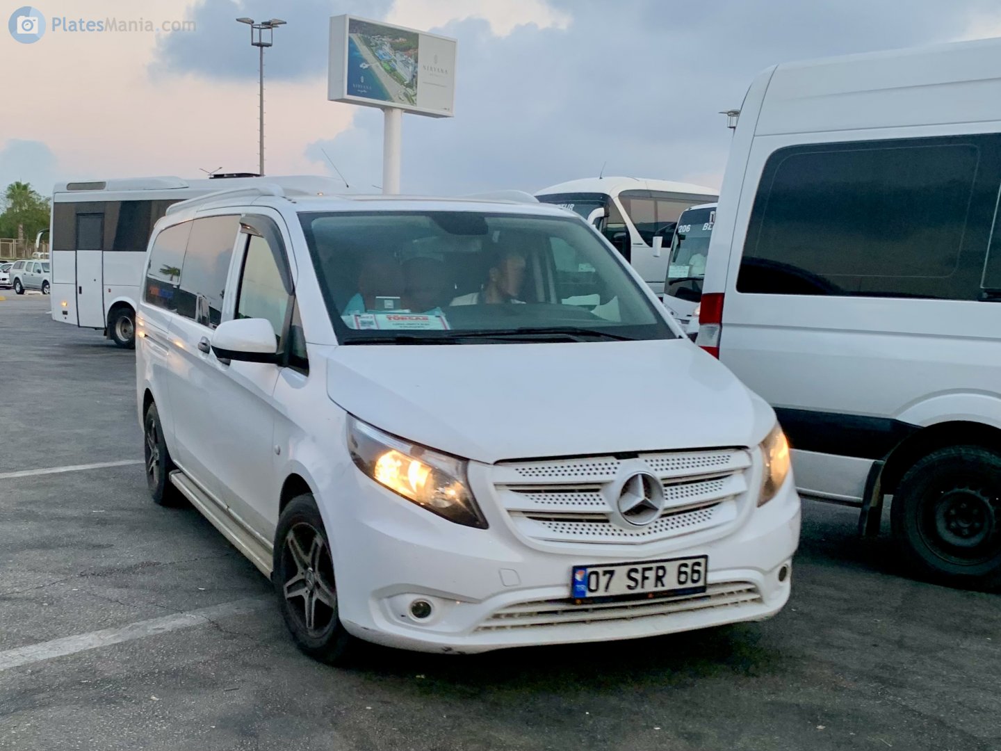 "07 SFR 66" photos Mercedes-Benz Vito. Turkey