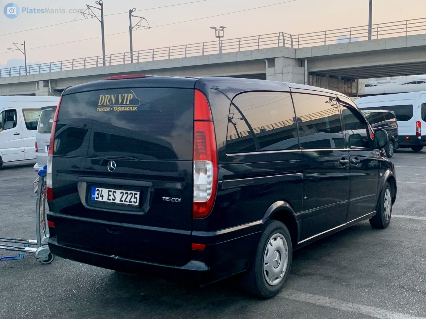 "34 ES 2225" photos Mercedes-Benz Vito. Turkey