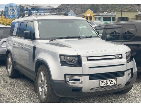 PSN557, Land Rover Defender , License plate of New Zealand