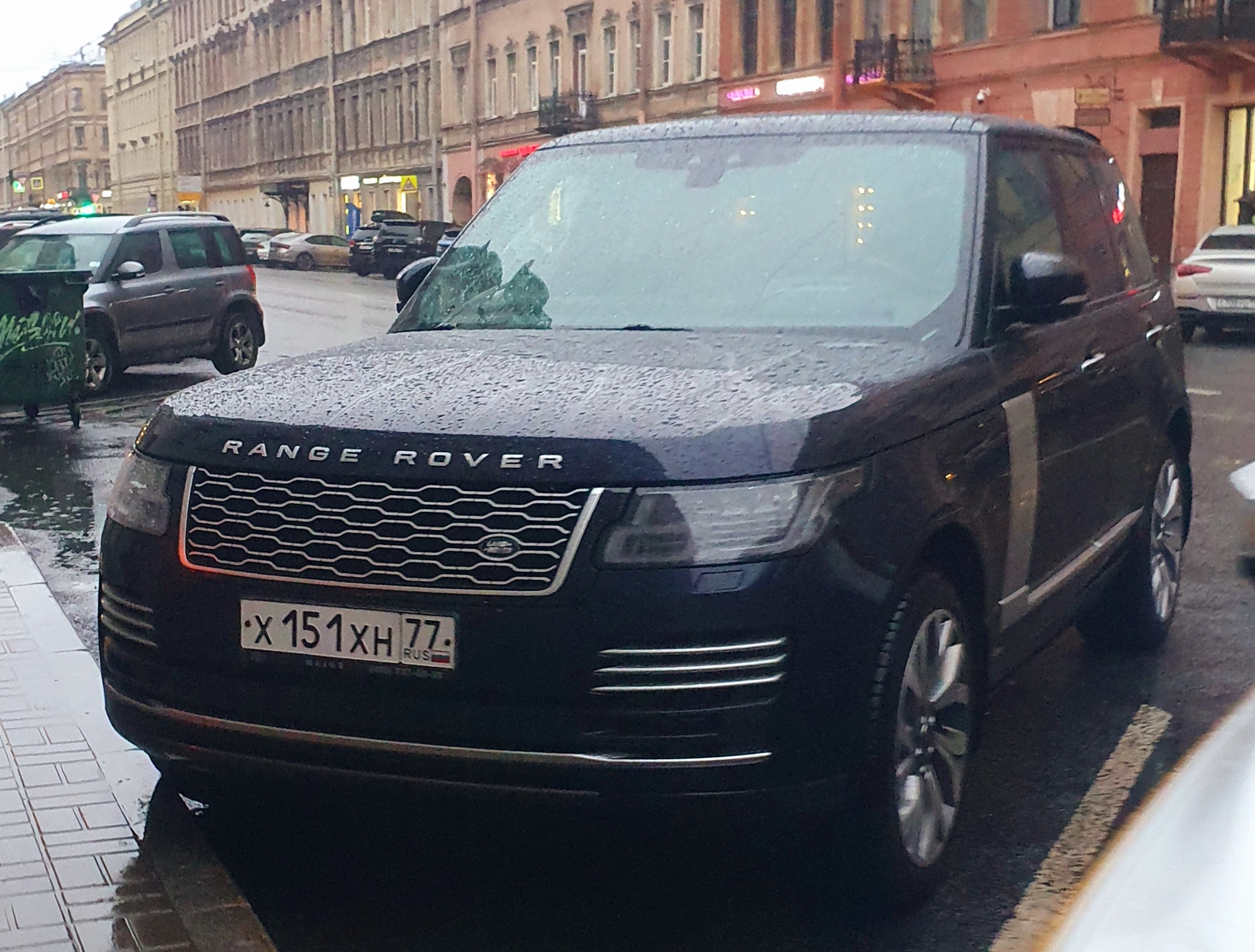 "х 151 хн 77" photos Land Rover Range Rover. Russia