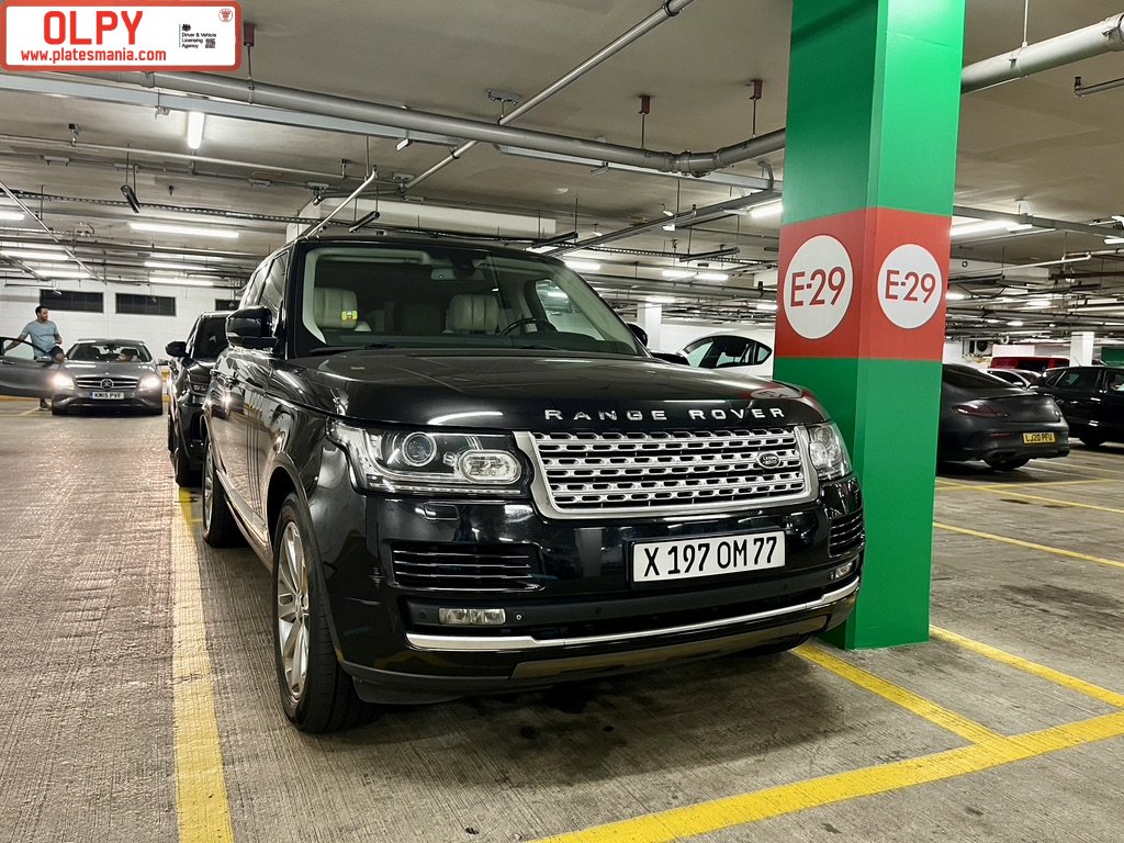 "х 197 ом 77" photos Land Rover Range Rover. Russia