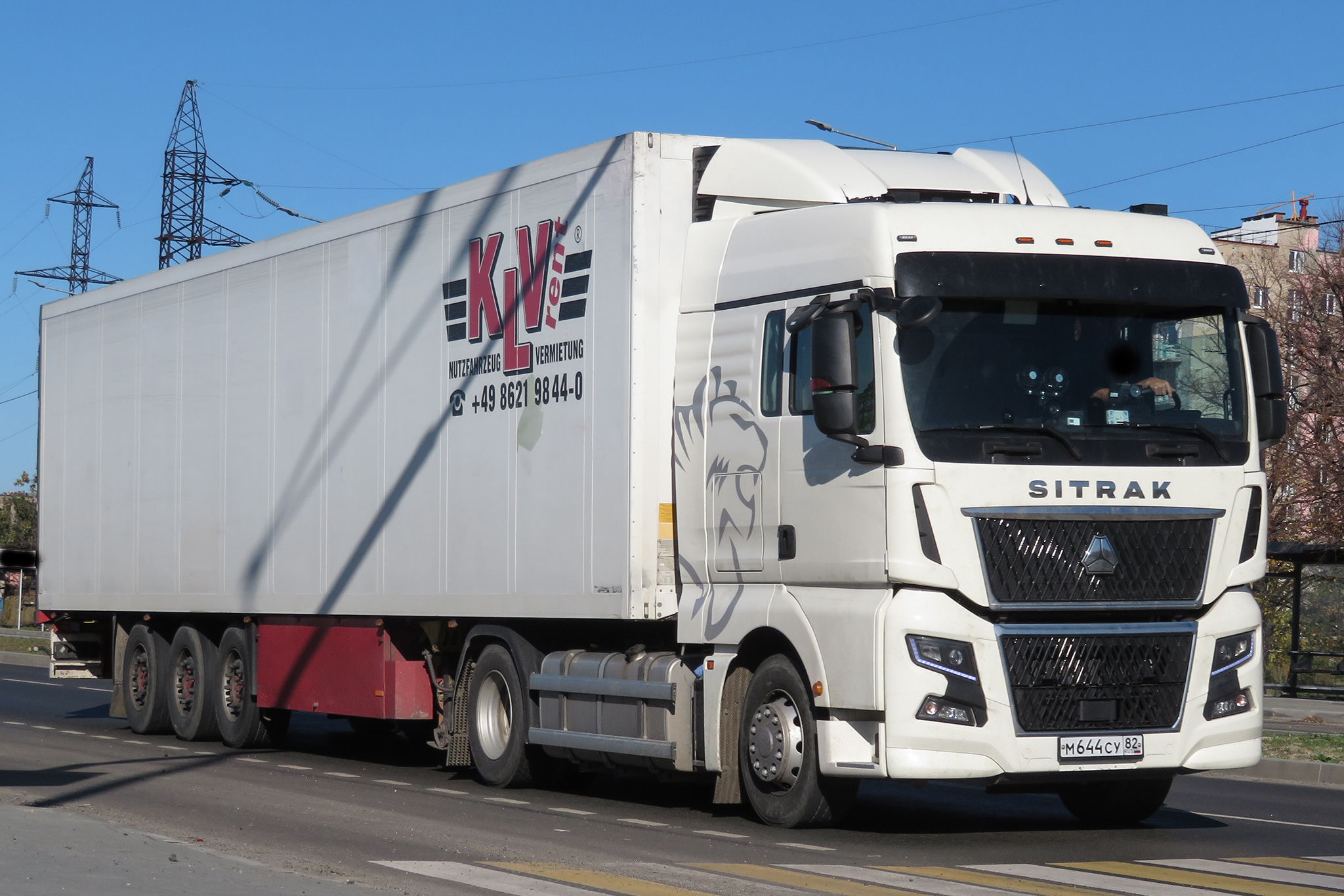 "м 644 су 82" photos CNHTC (Sinotruk) Sitrak C/G-Series. Russia