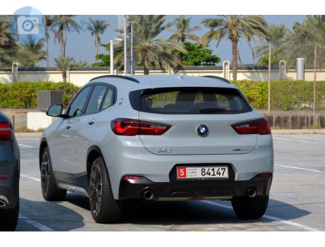 5 84147, BMW X2 (Abu Dhabi) License plate of the UAE