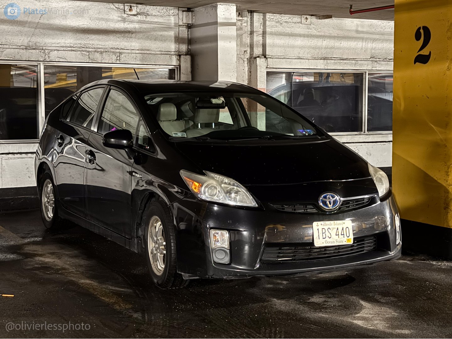 "1BS 440" photos Toyota Prius. USA