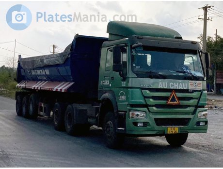 61C-379.26, CNHTC (Sinotruk) Howo 7-Series (Bình Dương Province ...