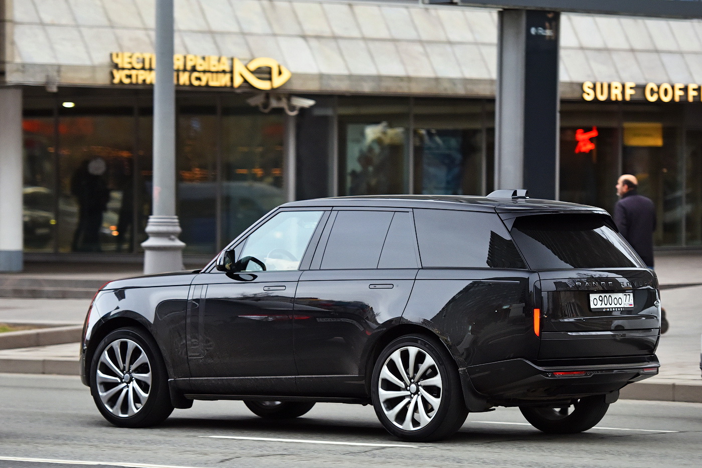 "о 900 оо 77" photos Land Rover Range Rover. Russia