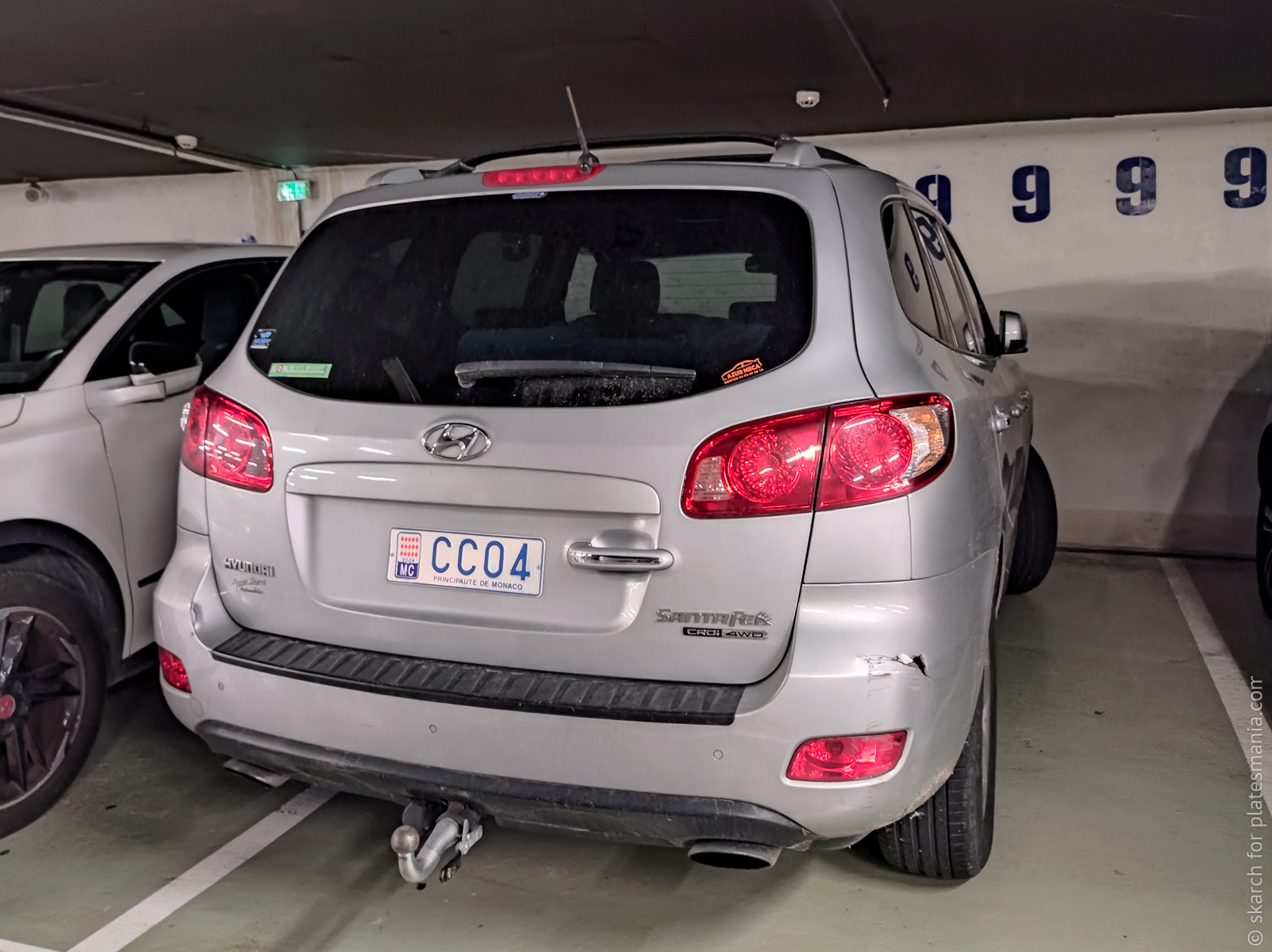 "CC04" photos Hyundai Santa Fe. Monaco