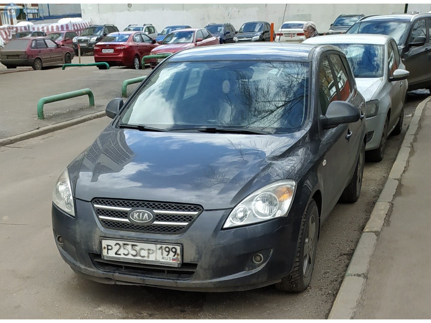 "р 255 ср 199" photos Kia Ceed. Russia