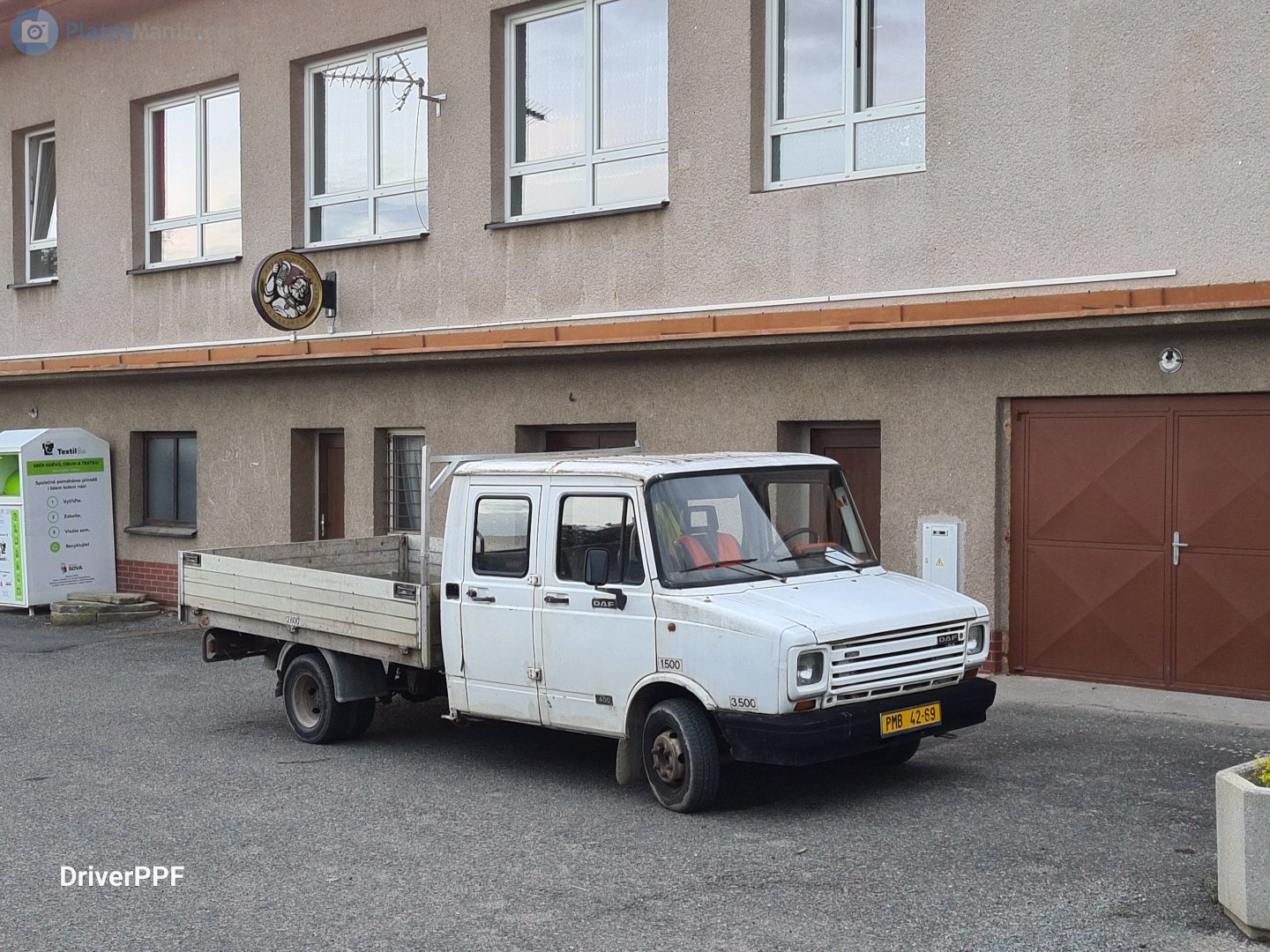 "PMB 42-69" photos DAF Leyland 400. Czech Republic