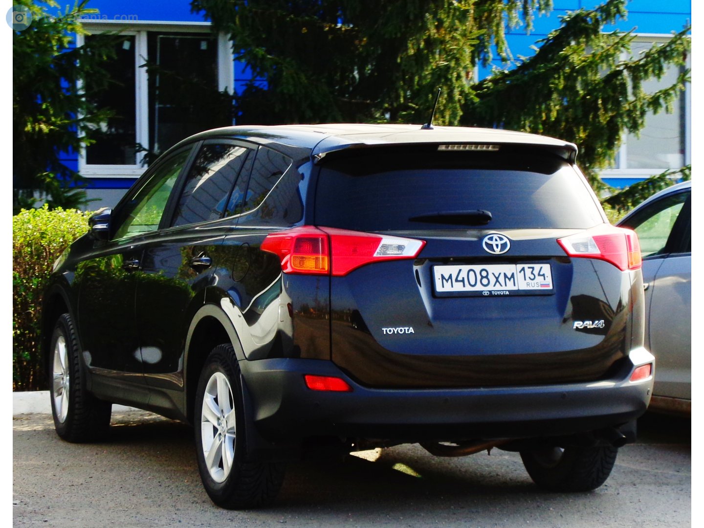 "м 408 хм 134" photos Toyota RAV4. Russia