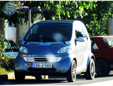 E54-J-565, Smart City Coupé , License plate of Bosnia and Herzegovina