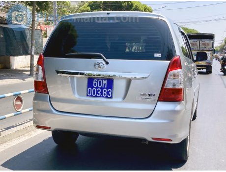 60M-003.83, Toyota Innova (Đồng Nai Province) License plate of Vietnam