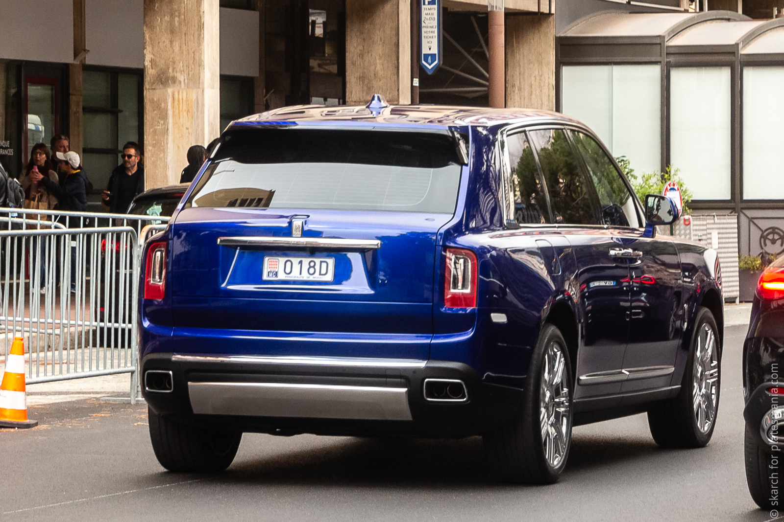 "018D" photos Rolls-Royce Cullinan. Monaco