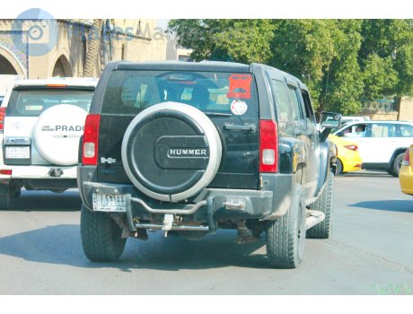 ‎ا‎ ‎٢٩١٤٤‎ / A 29144, HUMMER H3 (Baghdad Governorate) License plate of ...