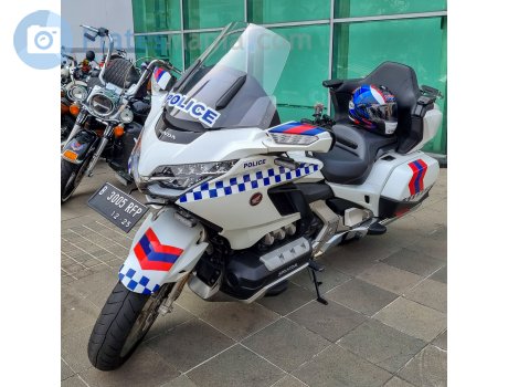 B 3005 RFP, Honda Gold Wing (Jakarta, Banten (Tangerang), West Java ...