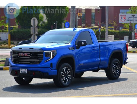 E 56546, GMC (Dubai) License plate of the UAE