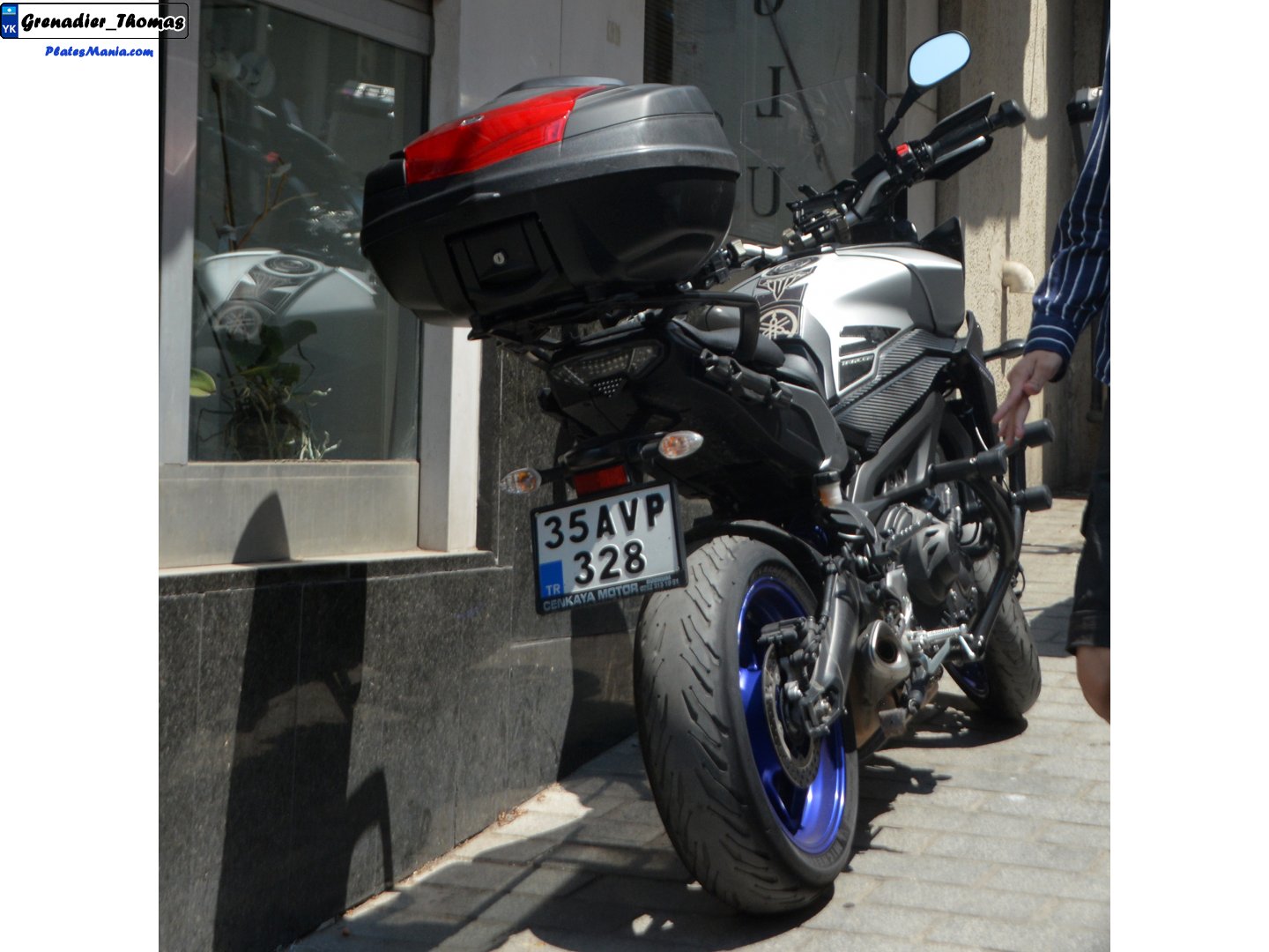 "34 AVP 328" photos Yamaha MT / XSR. Turkey