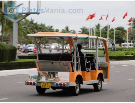43HC-000.13, Suzhou Eagle EG-Series (Da Nang Municipality) License ...