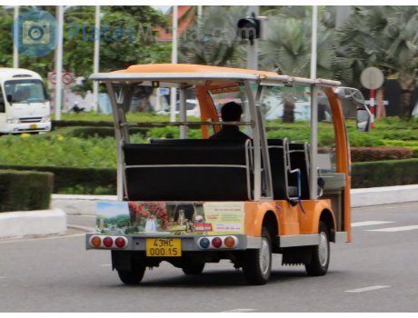 43HC-000.15, Suzhou Eagle EG-Series (Da Nang Municipality) License ...
