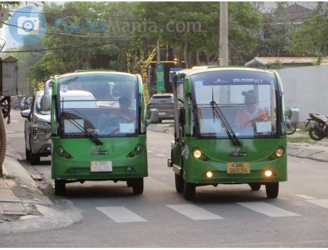 43HC-000.56, Suzhou Eagle EG-Series (Da Nang Municipality) License ...