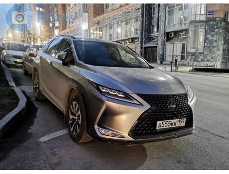 а555кк159, Lexus RX (Perm Krai) License plate Russia